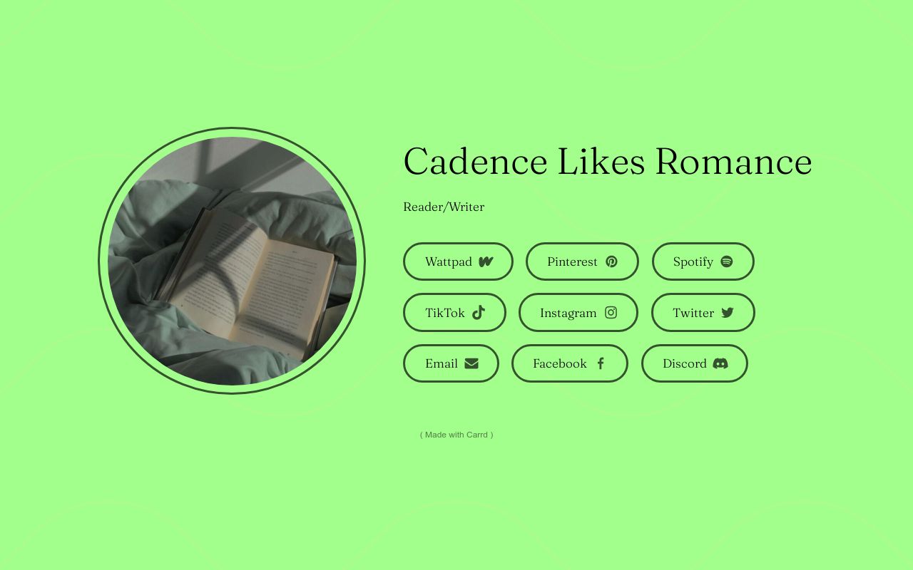 CadenceLikesRomance